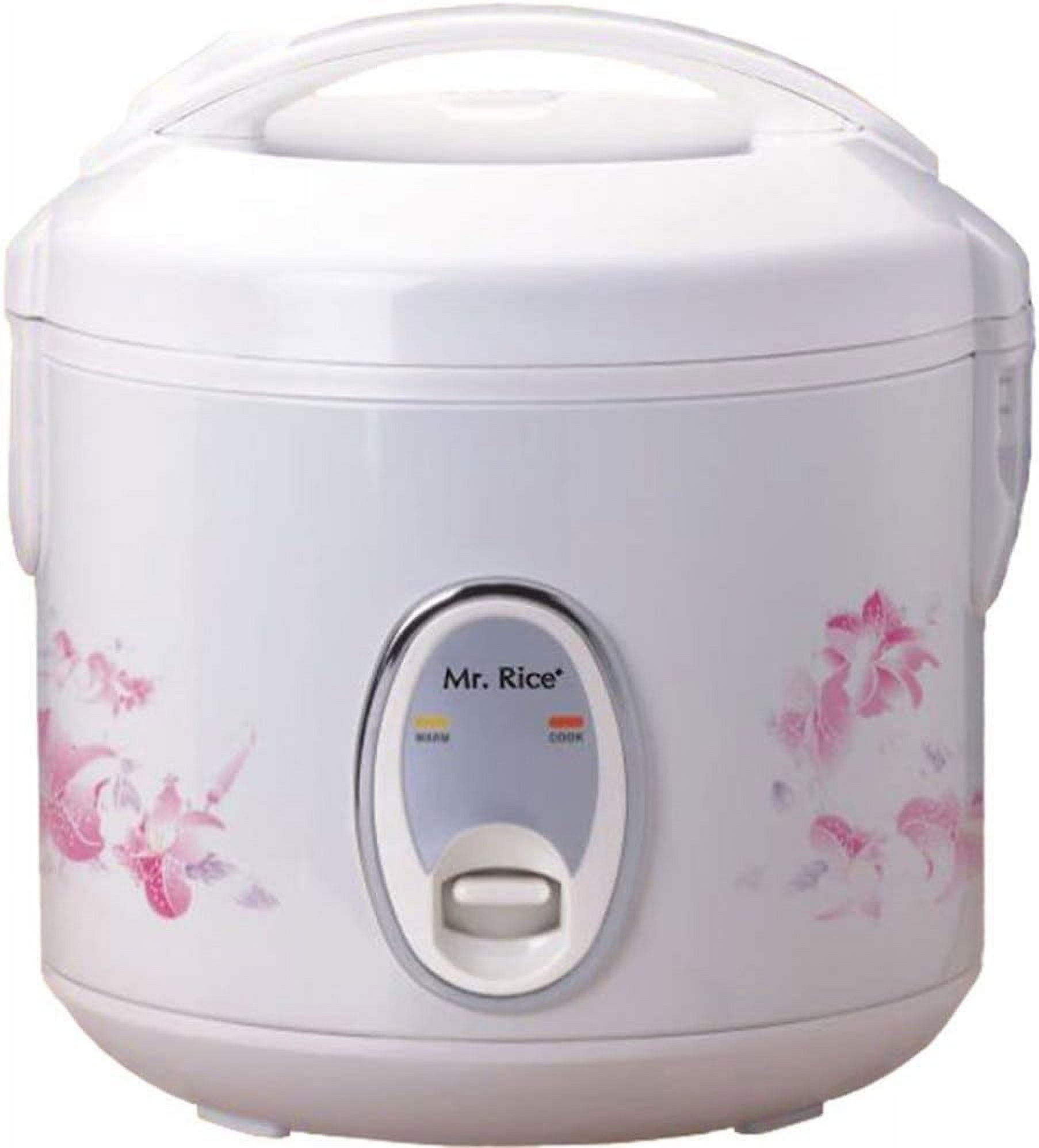 6 Cups Rice Cooker - Walmart.com