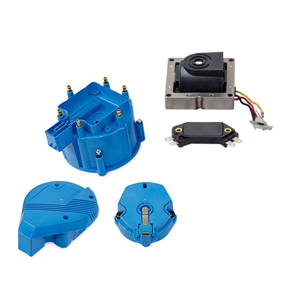 6-Cylinder HEI Distributor Super Cap Tune-Up Kit - Blue - Walmart.com
