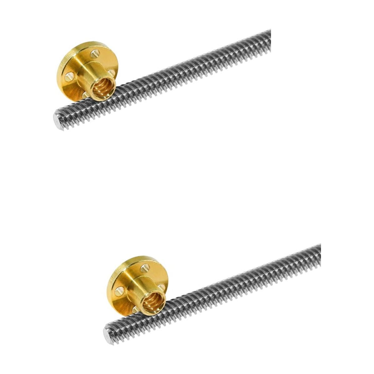 6 D 3d Printer Threaded Rod Stepper Motor Trapezoidal - Walmart.com