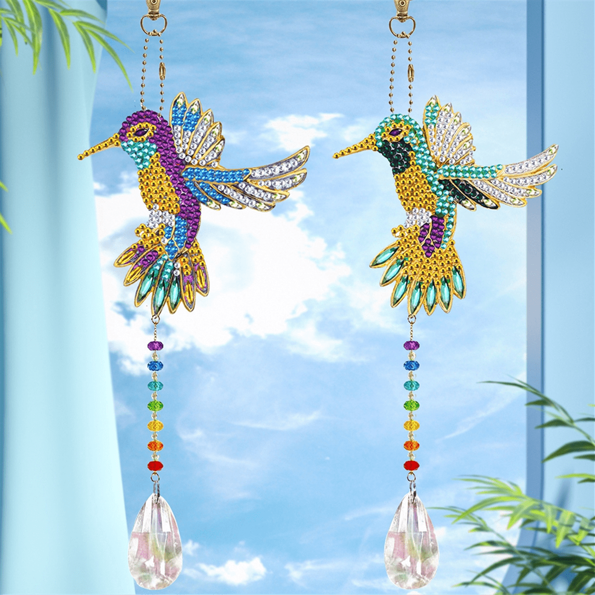 6 * DIY Painting Wind Chime Kit With Tool-As Shown - Walmart.com