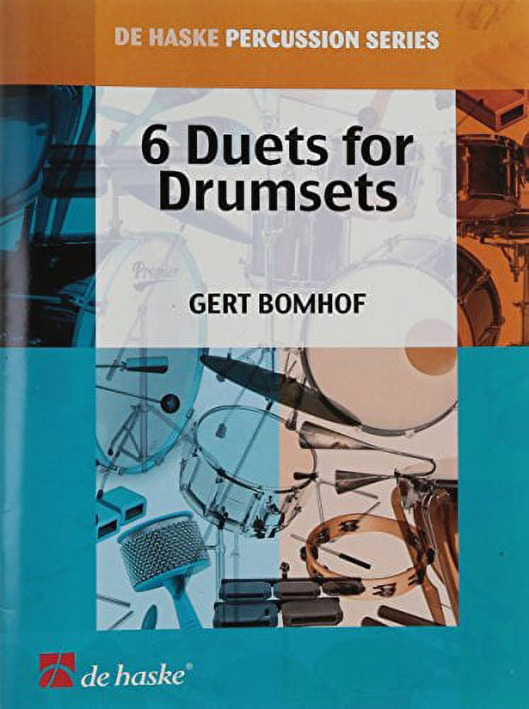 6 DUETS FOR DRUMSETS GRADE 3 - Walmart.com