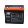 6-DZM-20 6DZM20 12V 24Ah Rechargeable Battery for Mobility Scooter ...
