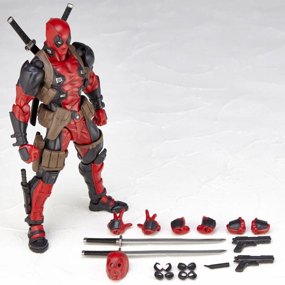 6" Deadpool Moveable Action Figure Model Doll Toys Boxed Gift 2024 New ...