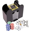 GSE Games & Sports Expert Automatic Card Shuffler, 1-6 Deck, Battery ...