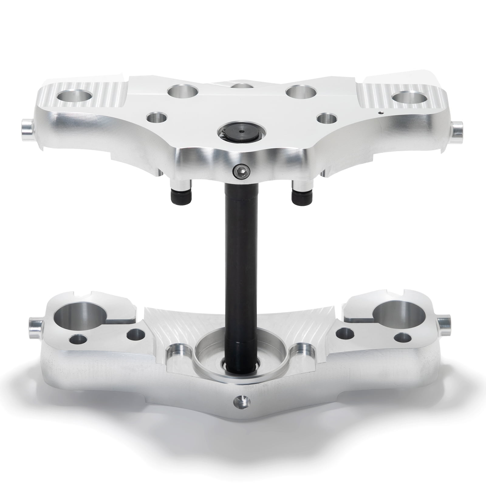 6 Degree Raked Triple Trees for Harley Touring 1997-2013 21" 23" Wheel ...