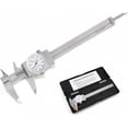 6" Dial Caliper, 6 Inches Measurement, Caliper Measuring Tool, 0.001 ...