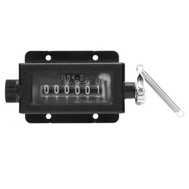 6 Digit Industrial Mechanical Punch Counter Bale Counter Counter ...