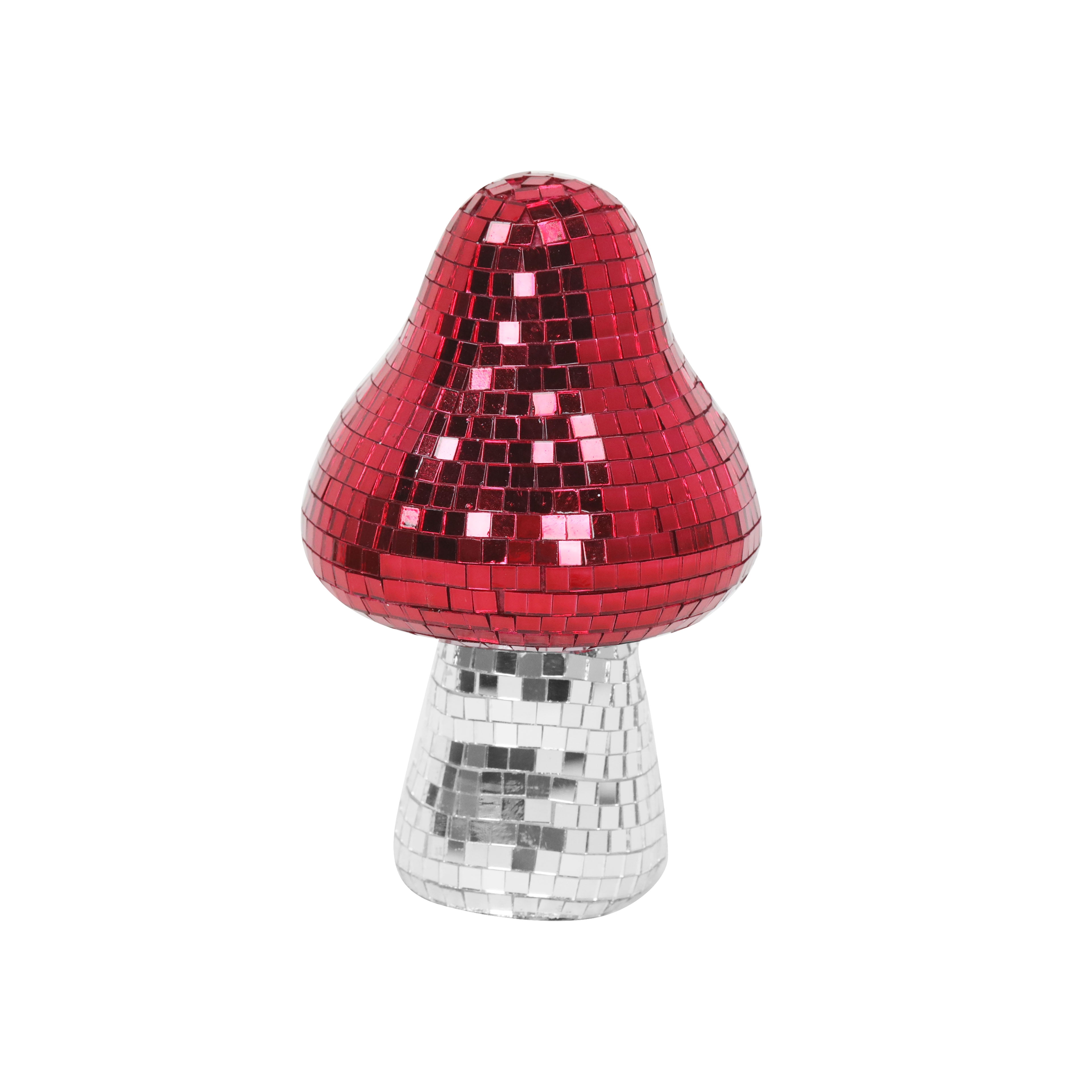 6" Disco Mushroom Tabletop Décor by Ashland® - Spring Home Decor ...