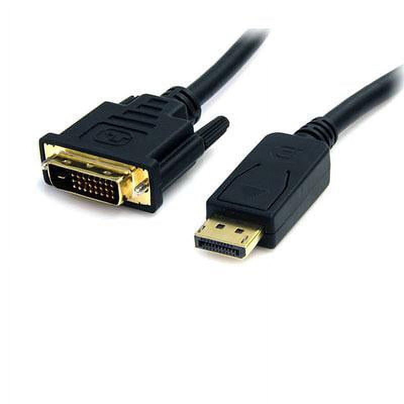 6' DisplayPort to DVI Cable | Bundle of 5 - Walmart.com