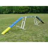 6' Dog Agility Dog Walk, Aluminum with Rubber Surface - Walmart.com