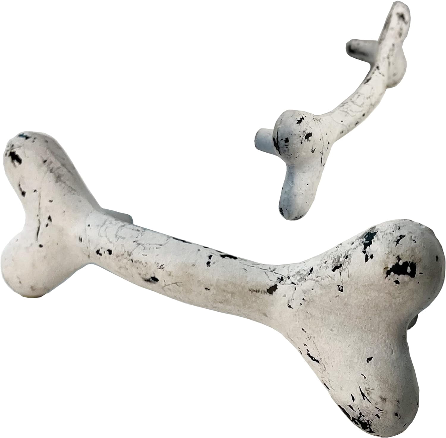 6"- Dog Bone Style Handle in a Vintage Style Decor - use as Barn Door ...