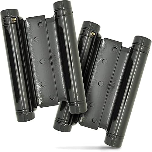 - 6" Double Action Hinge – Heavy Duty Door Hinges for Saloon & Cafe Bar ...