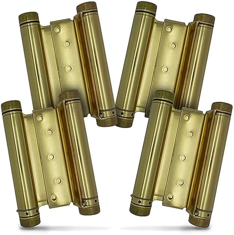 - 6" Double Action Hinge – Heavy Duty Door Hinges for Saloon & Cafe Bar ...