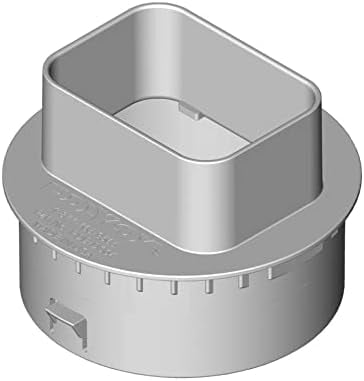 6" Downspout Adapter (for 3"x4" downspouts) - Walmart.com
