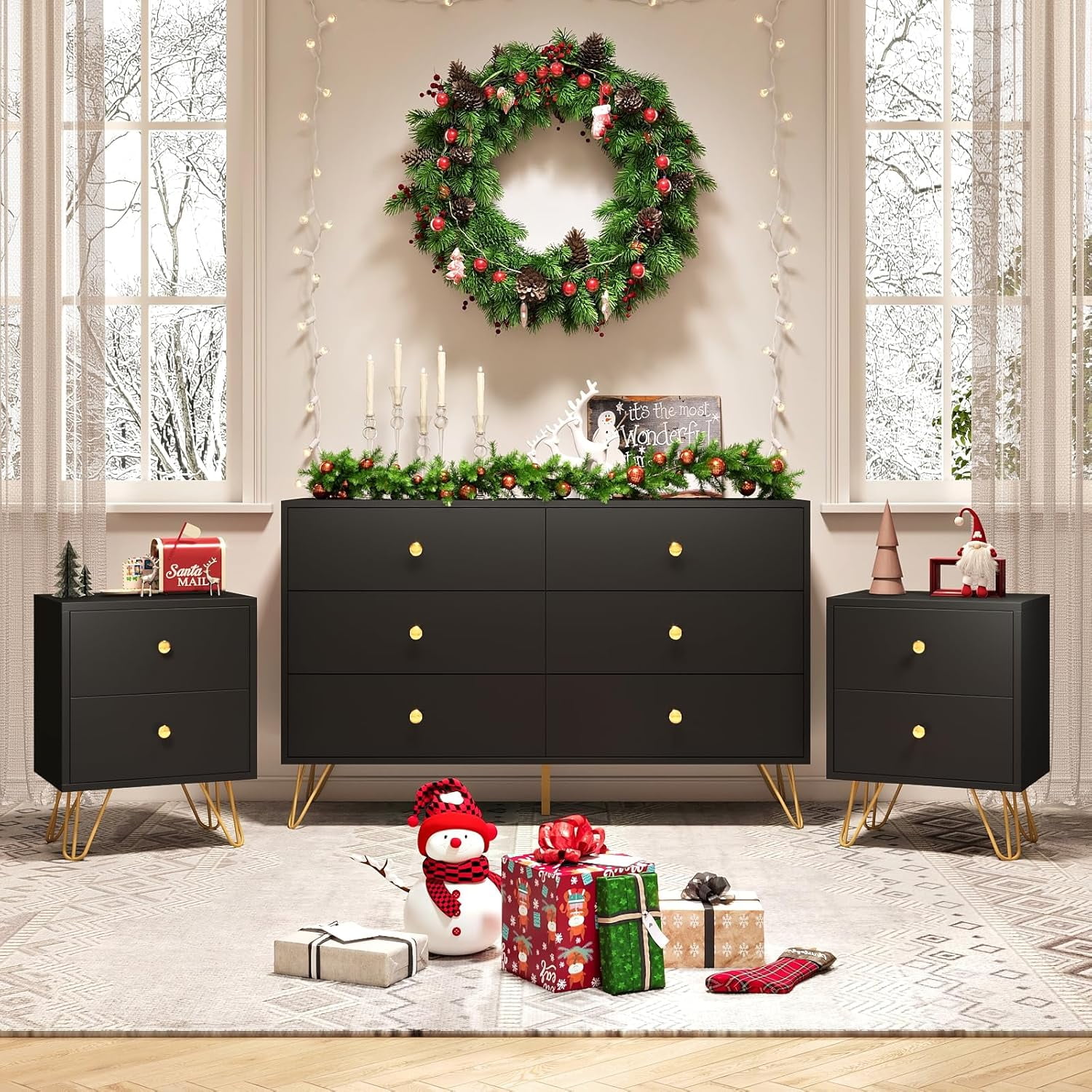 Two dresser set store