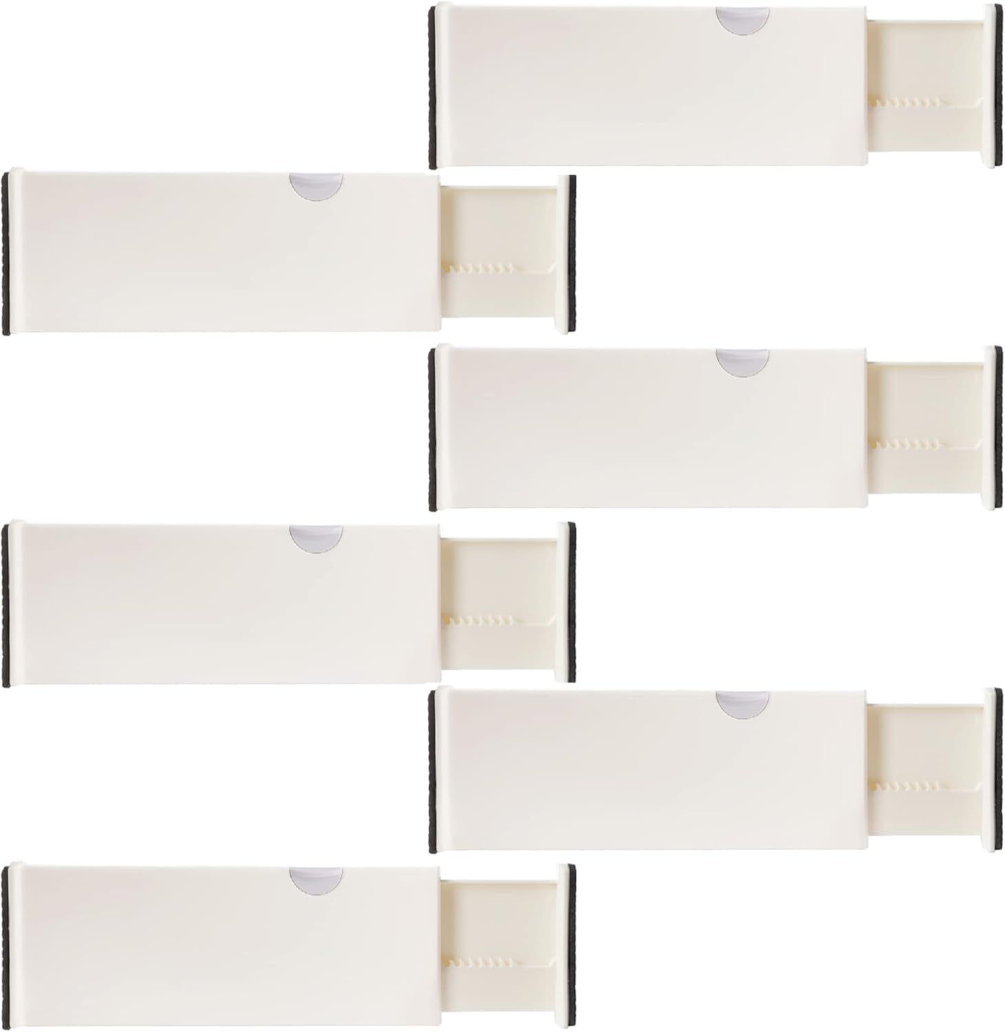 6 Drawer Organizer with Dividers, Organize Silverware and Utensils in ...