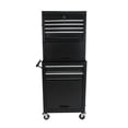 6 Drawer Rolling Tool Chest with Wheels, Lockable Steel Tool Cabinet, 2 ...