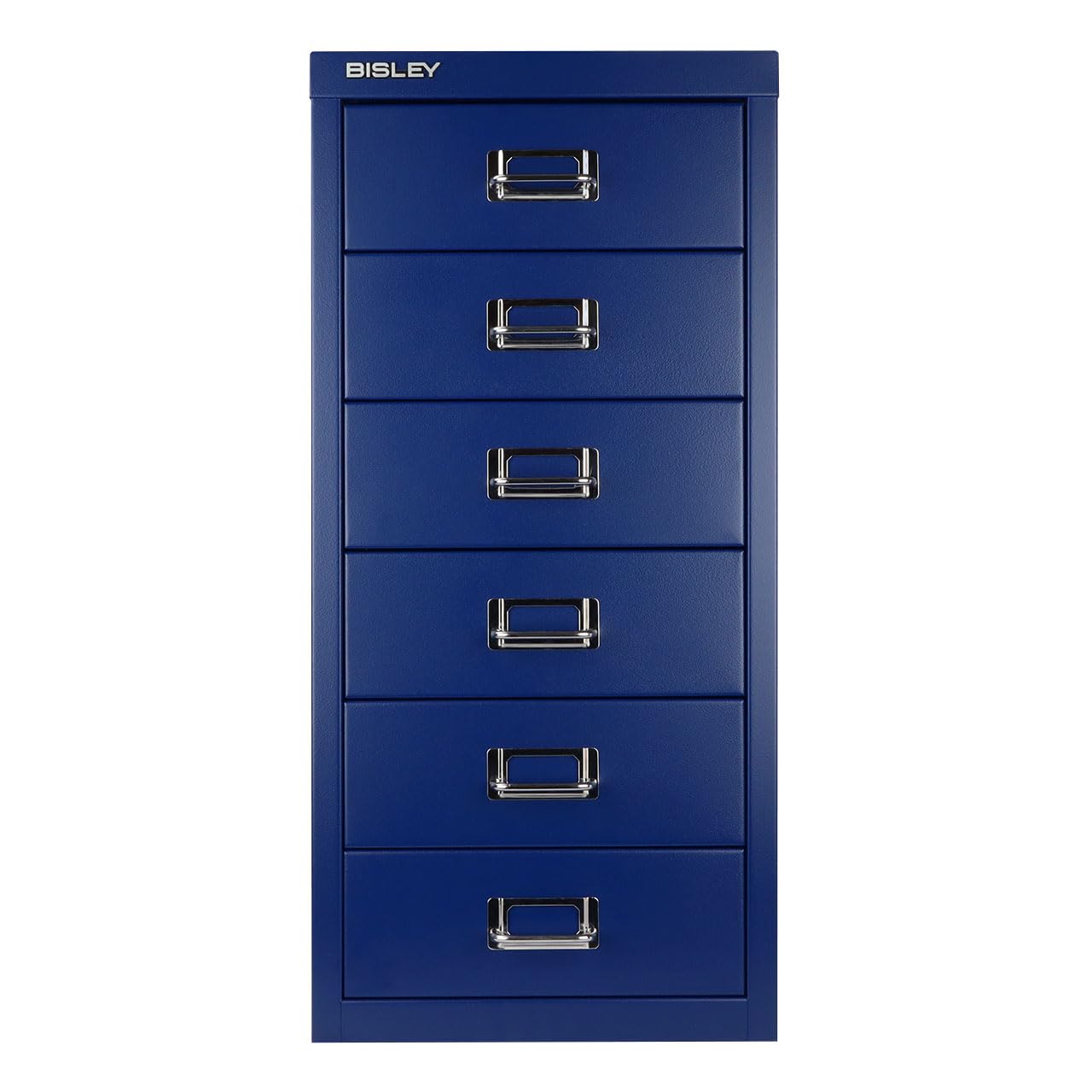 6-Drawer Steel Cabinet Organizer, MultiDrawer Storage Unit with ...