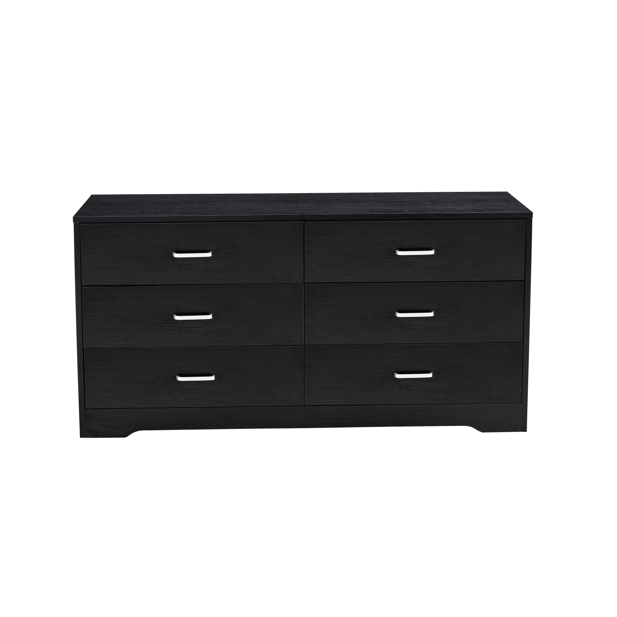 WOOD MDF BOARDS Chest of Drawer - 6 Drawers Dresser - Walmart.com
