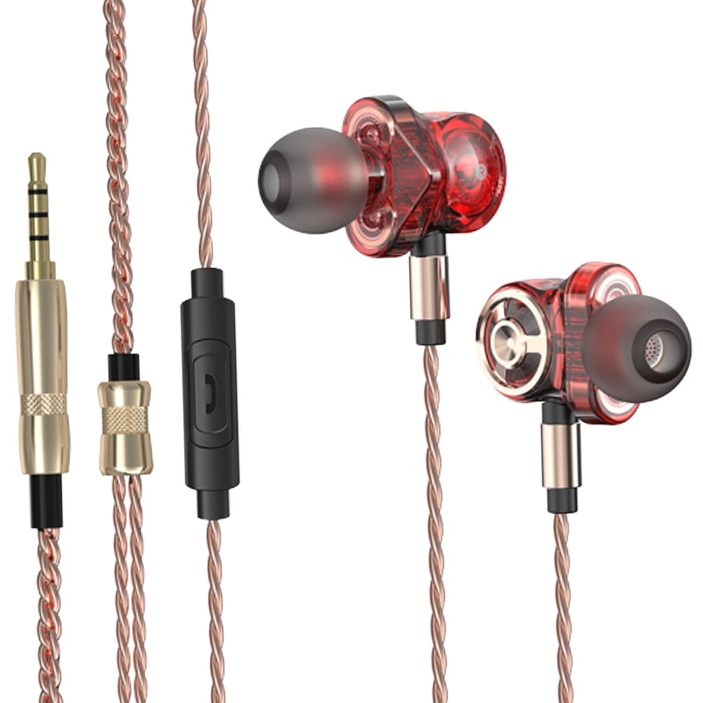 6 Driver Earphones Wired Headphones Wired Headsets Wired Earphone ...