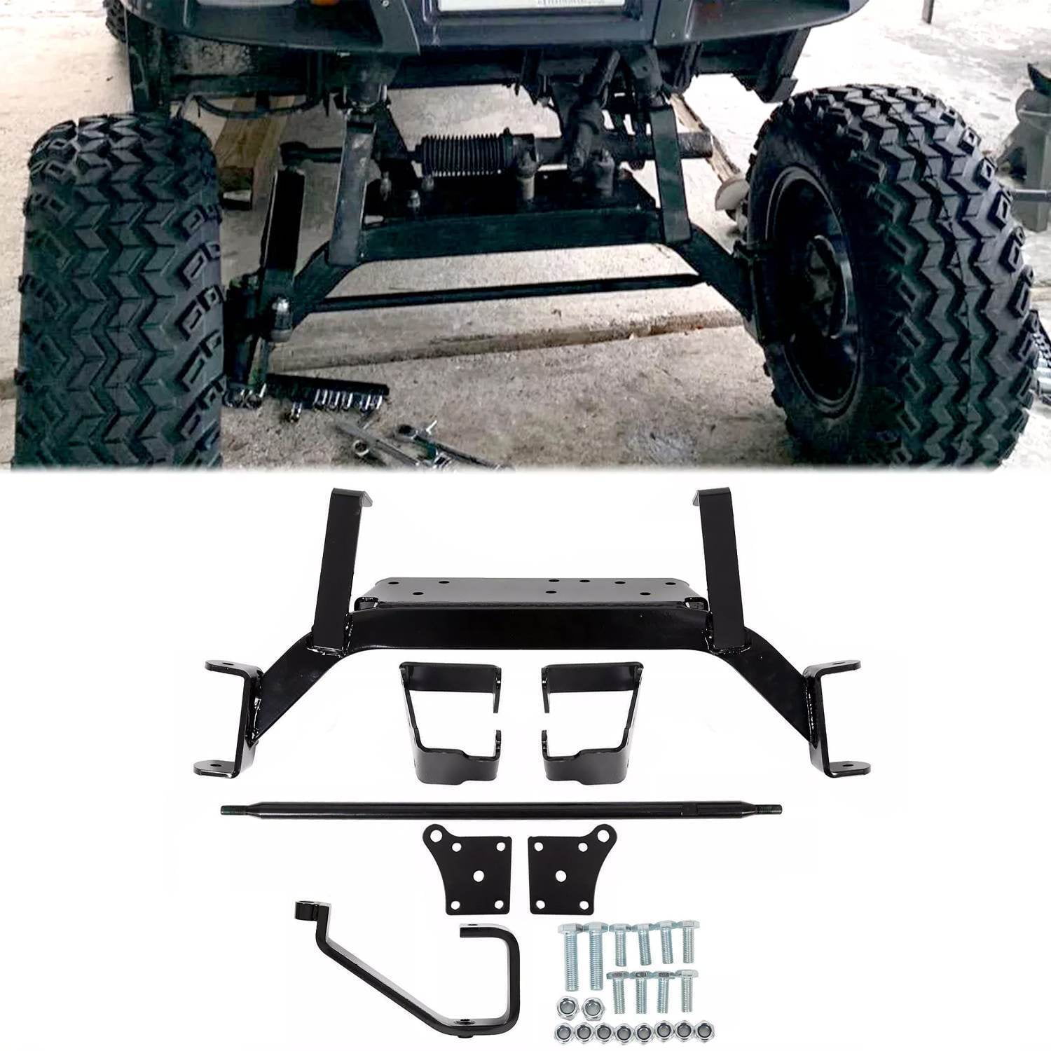 6" Drop Axle Lift Kit for EZGO Golf Cart TXT Electric Models 2001.5 ...