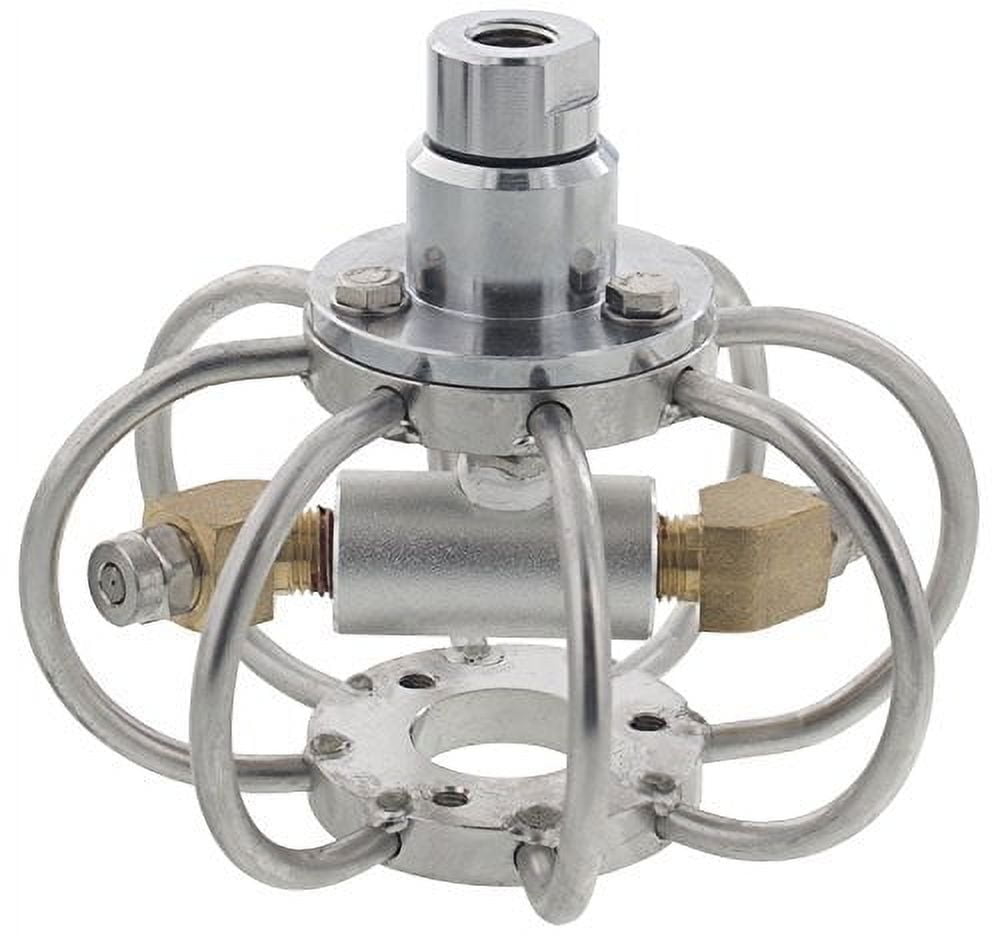 6" Duct Pipe Vent Hood Cleaner Pressure Washer Attachment 4000 PSI 3.5 ...