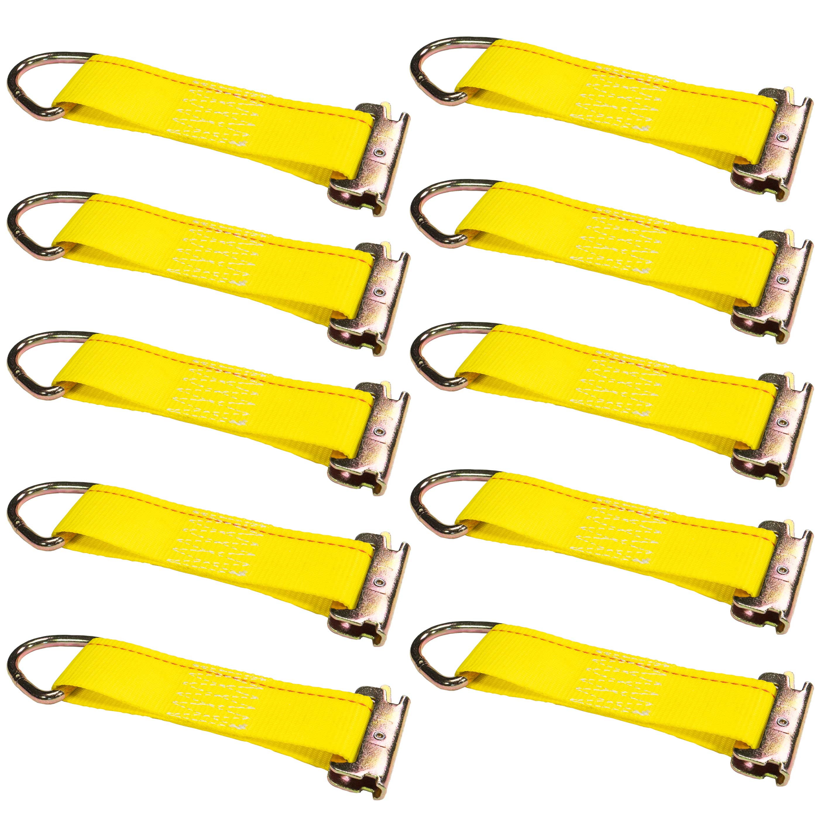 6" E Track Rope Tie Off (10 Pack) - Walmart.com