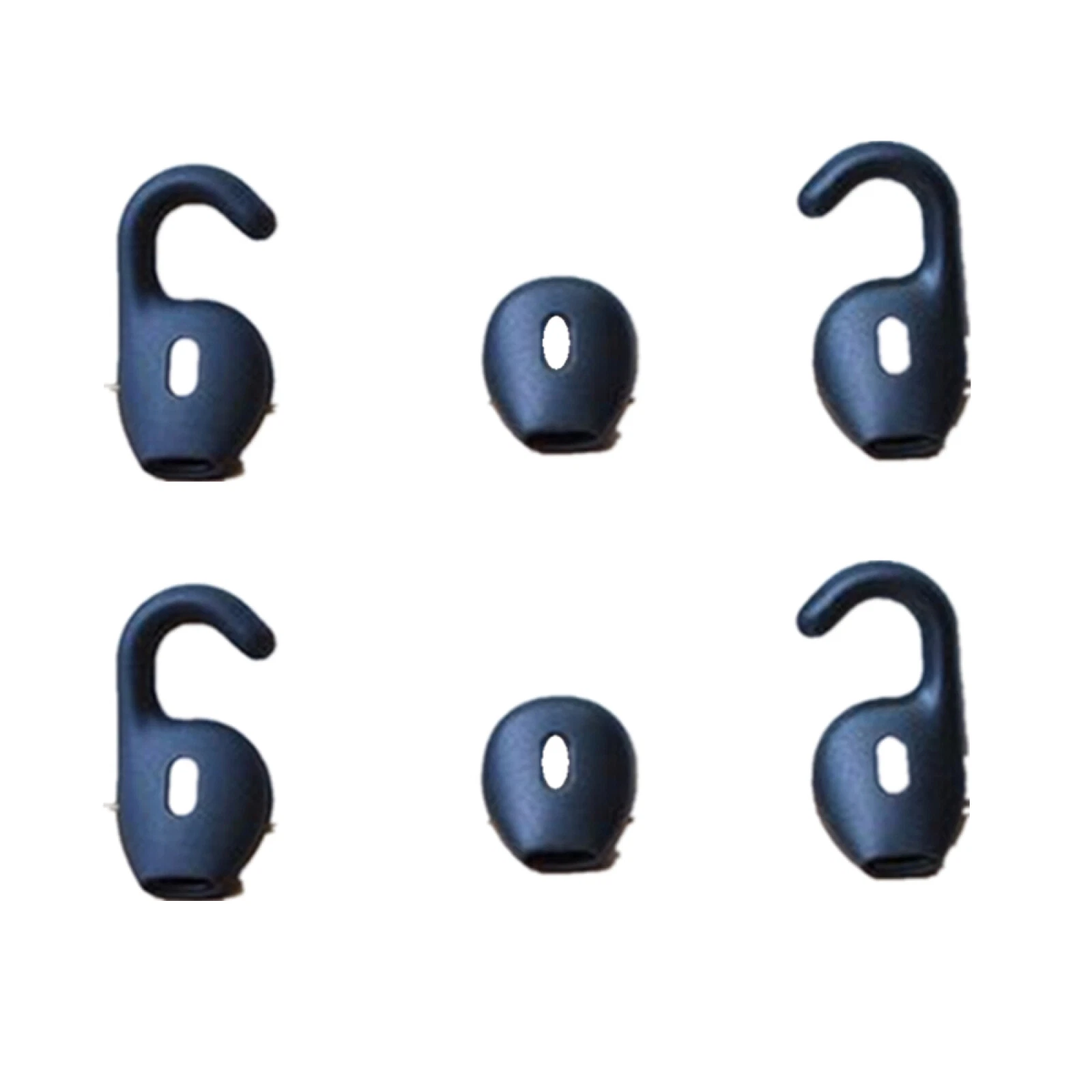 6* Eargels Earbuds Eartips For Jabra Talk 45/Stealth/Boost Bluetooth ...