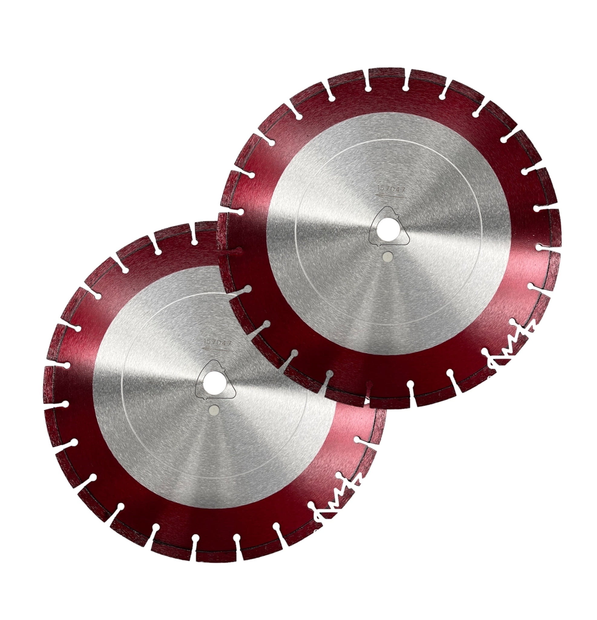 6" Early Entry Green Concrete Cutting Diamond Blade fits Husqvarna Soff ...