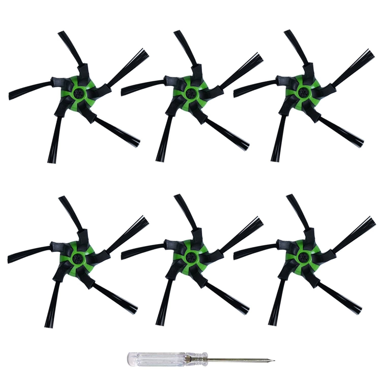 6 Edge-Sweeping side brushes,Replacement Parts for IRobot Roomba S9 ...