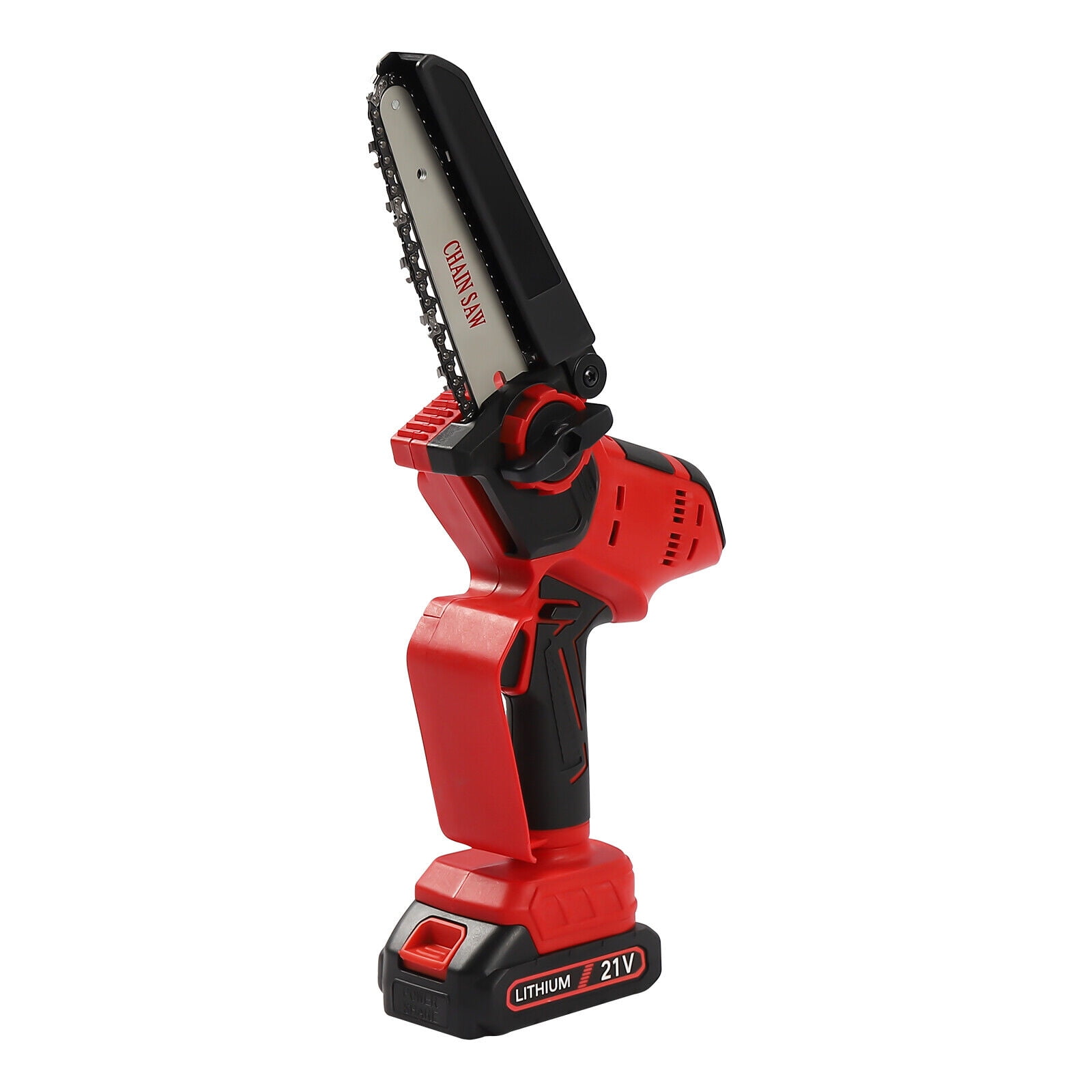 6" Electric Chainsaw,110v Handheld Lithium Chainsaw,Cordless Chain Saw ...