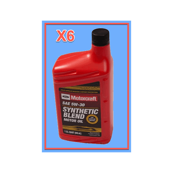 Motorcraft Motor Oil in Oils and Fluids - Walmart.com