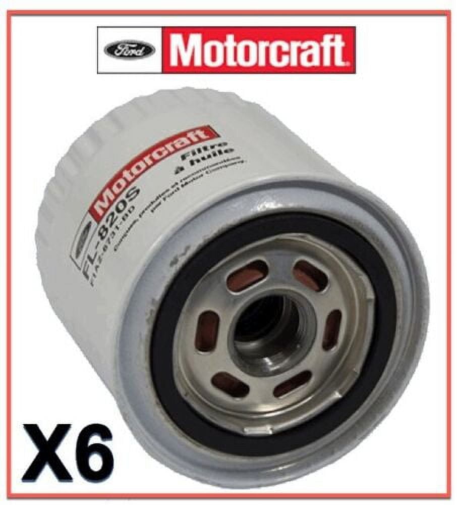 Motorcraft Oil Filter FL820S, Fits Ford, Dodge, Chrysler, Lincoln ...