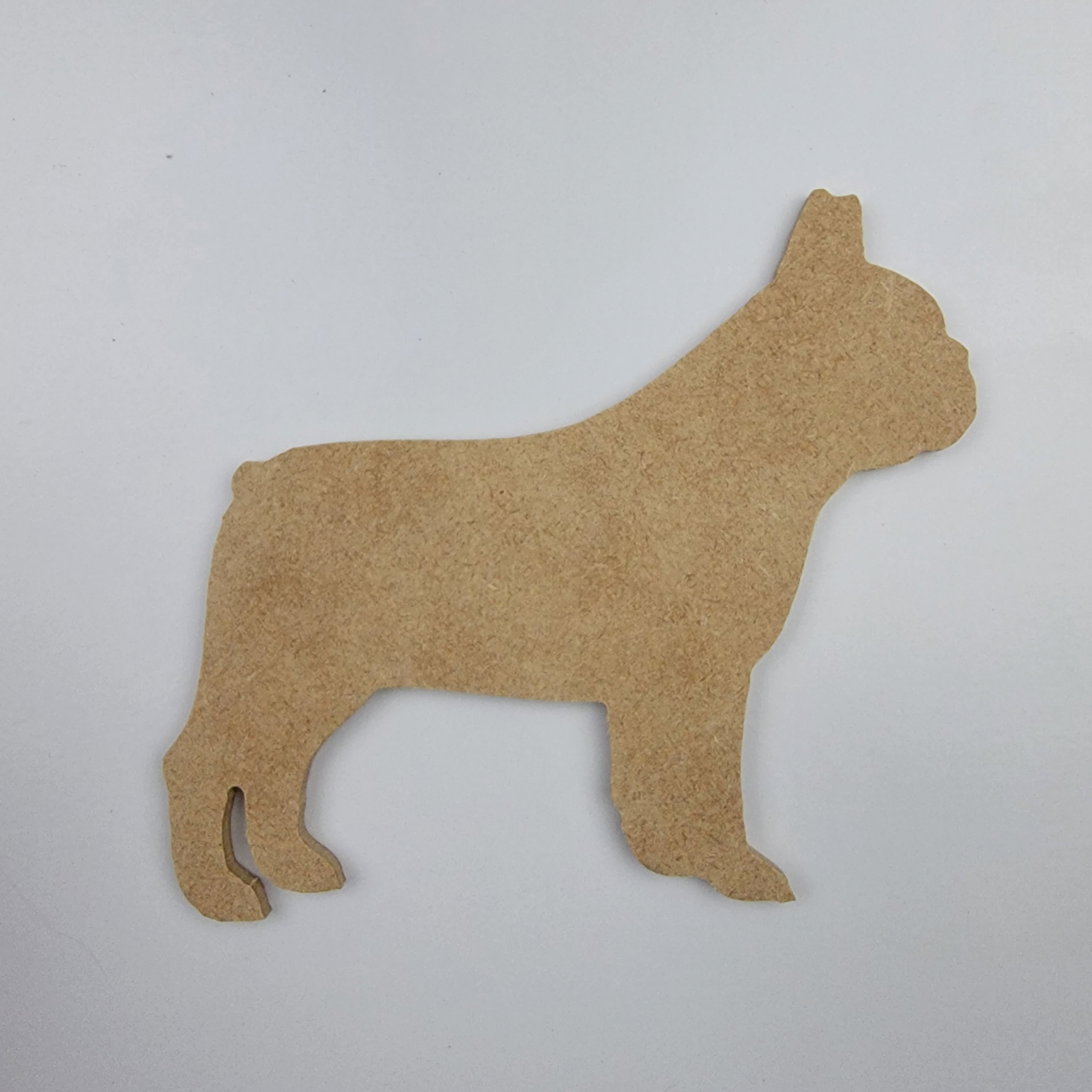 6"English Bulldog, Unfinished Wood Art Shape by Wooden Craft Cutouts ...