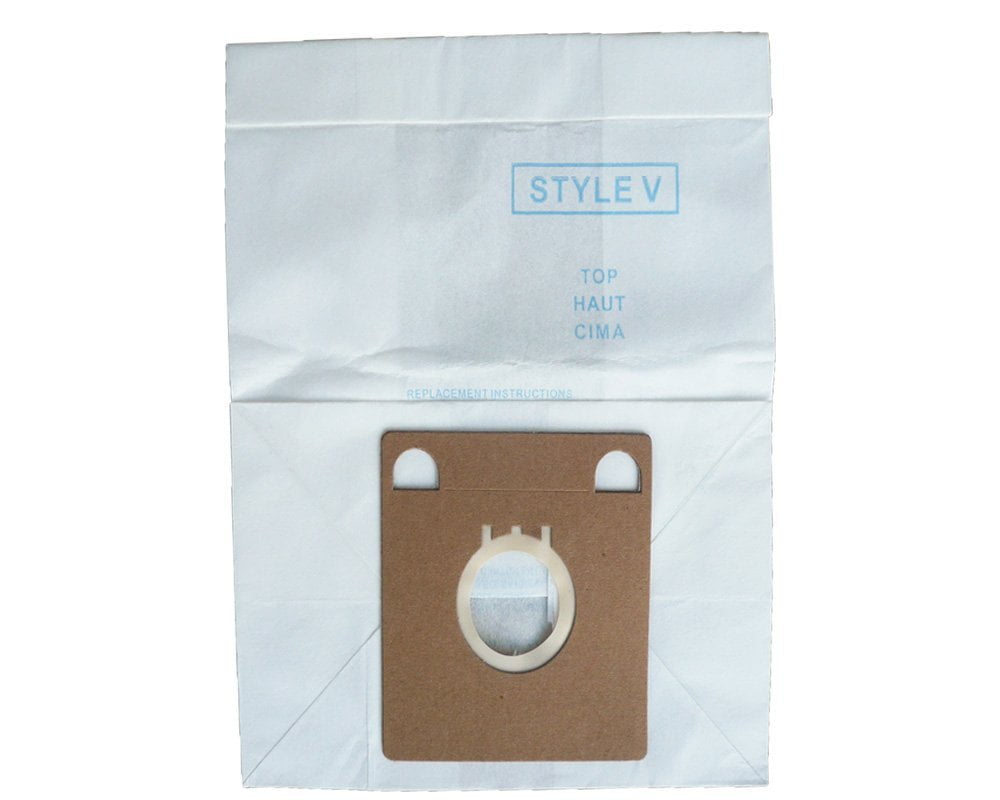 6 Eureka Style V Vacuum Bags, Power Team, Powerline, Canisters, World ...