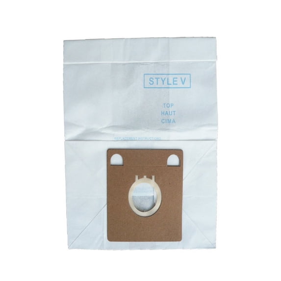 6 Eureka Style V Vacuum Bags, Power Team, Powerline, Canisters, World ...