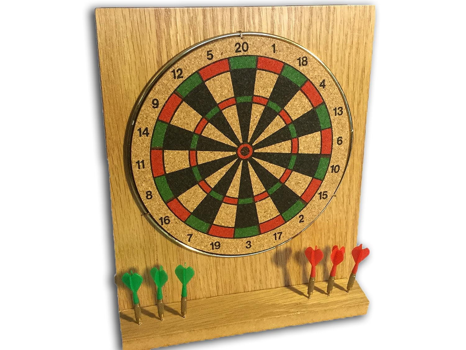 6" Executive Desktop Dart Set - Walmart.com