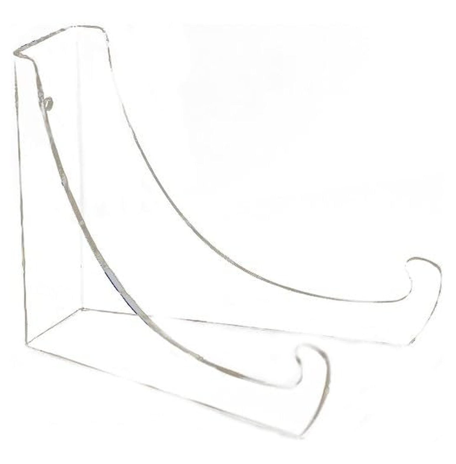 6" Extra Deep Display Stand / Easel for Bowls, Platters and Deep Dishes ...