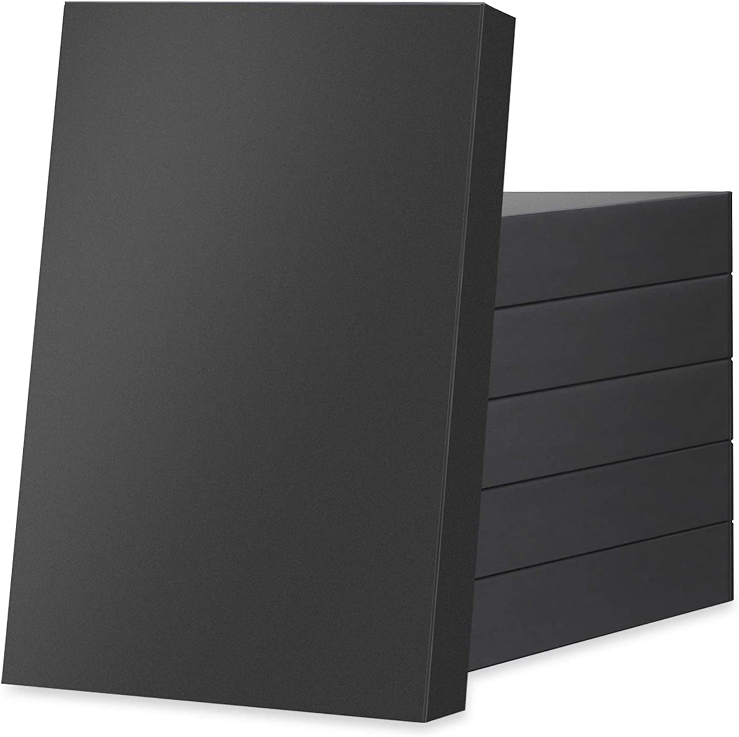 6 Extra Large Gift Boxes with Lids 17x11x2.5 Inches Christmas Gift Wrap ...