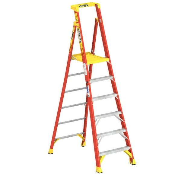 6 Foot Wood Step Ladder