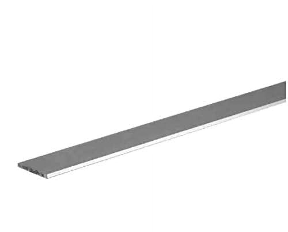 6 FT - 1/2" x 1/8" Anodized Aluminum Bar 6063 Alloy T-6 Temper ...