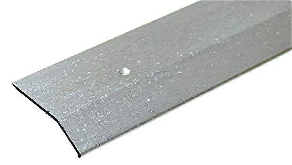 6 FT - 1" Hammered Silver Finish Carpet Bar/Transition Strip - Walmart.com