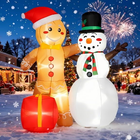 8ft. National Lampoons Christmas Vacation Blowup Station Wagon with ...