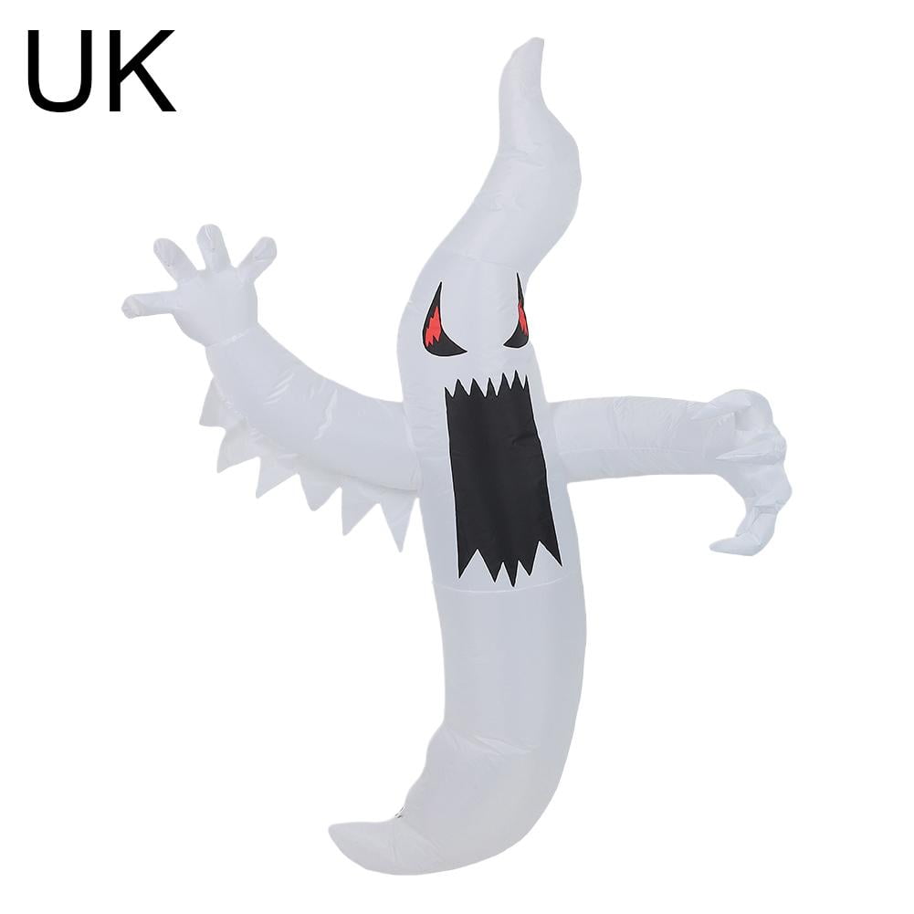 6 FT Halloween Inflatables Ghost Outdoor Window Decorations, Inflatable ...
