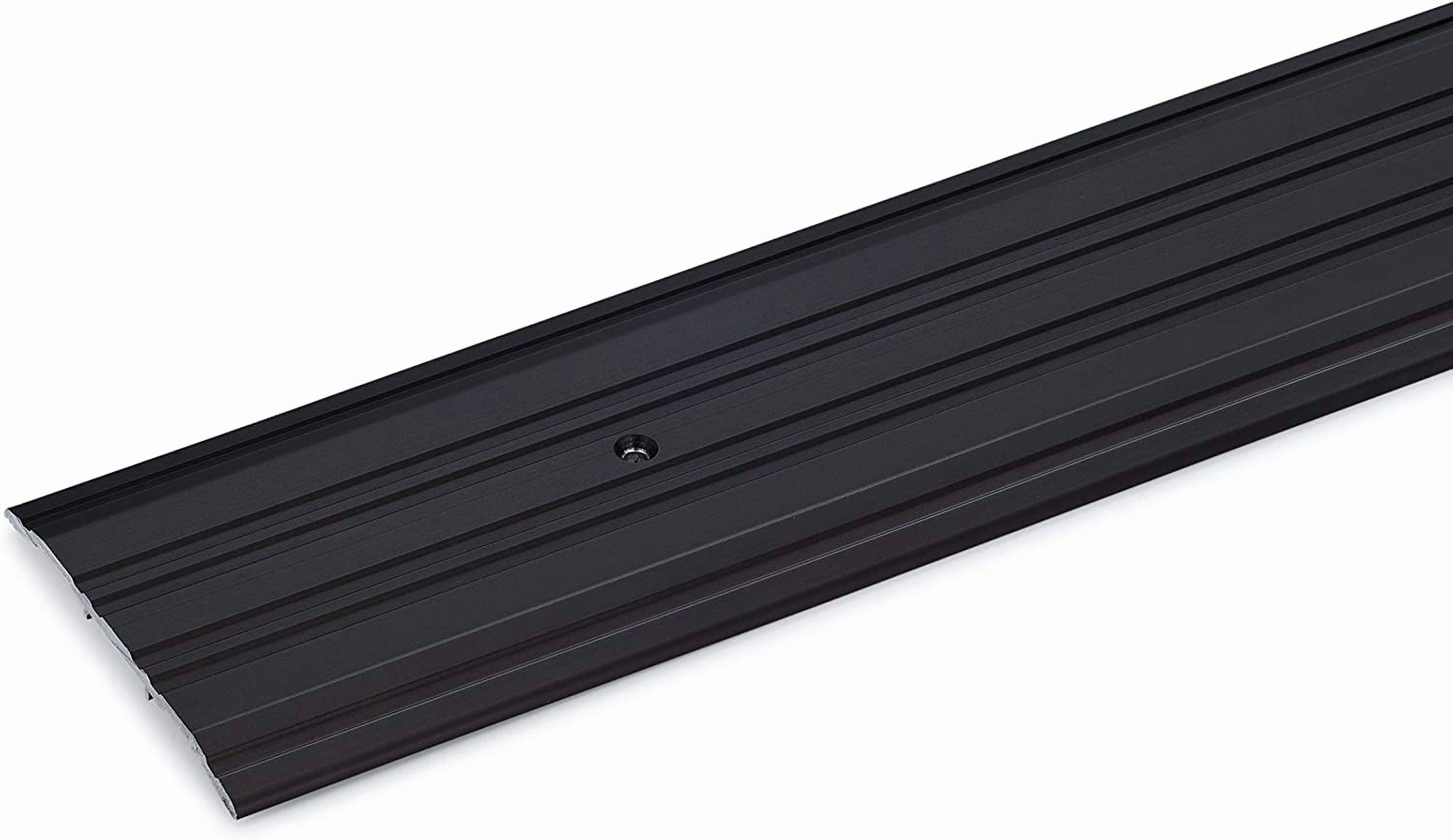 6 FT Long x 4" Wide x 1/4" High Corrugated Dark Bronze Anodized ...