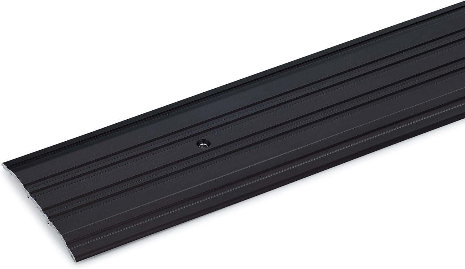 6 FT Long x 4" Wide x 1/4" High Corrugated Dark Bronze Anodized ...