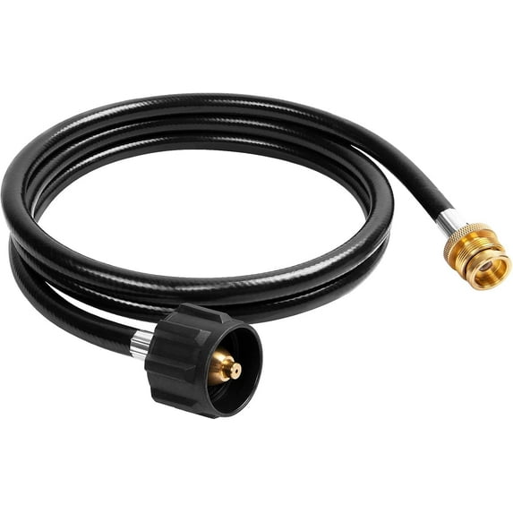 6 FT Propane Adapter Hose - Compatible with Coleman Stove, Weber Q ...