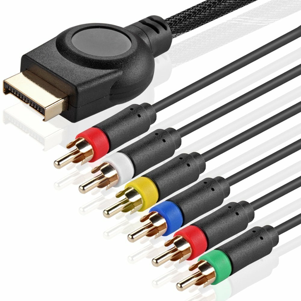 6 FT TNP PS3 Component AV Cable Premium High Resolution HDTV Component ...
