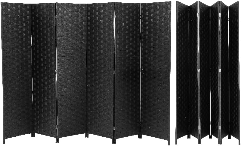 6 FT Tall Room Divider Panel,4 Panel Room Partitions and Dividers ...