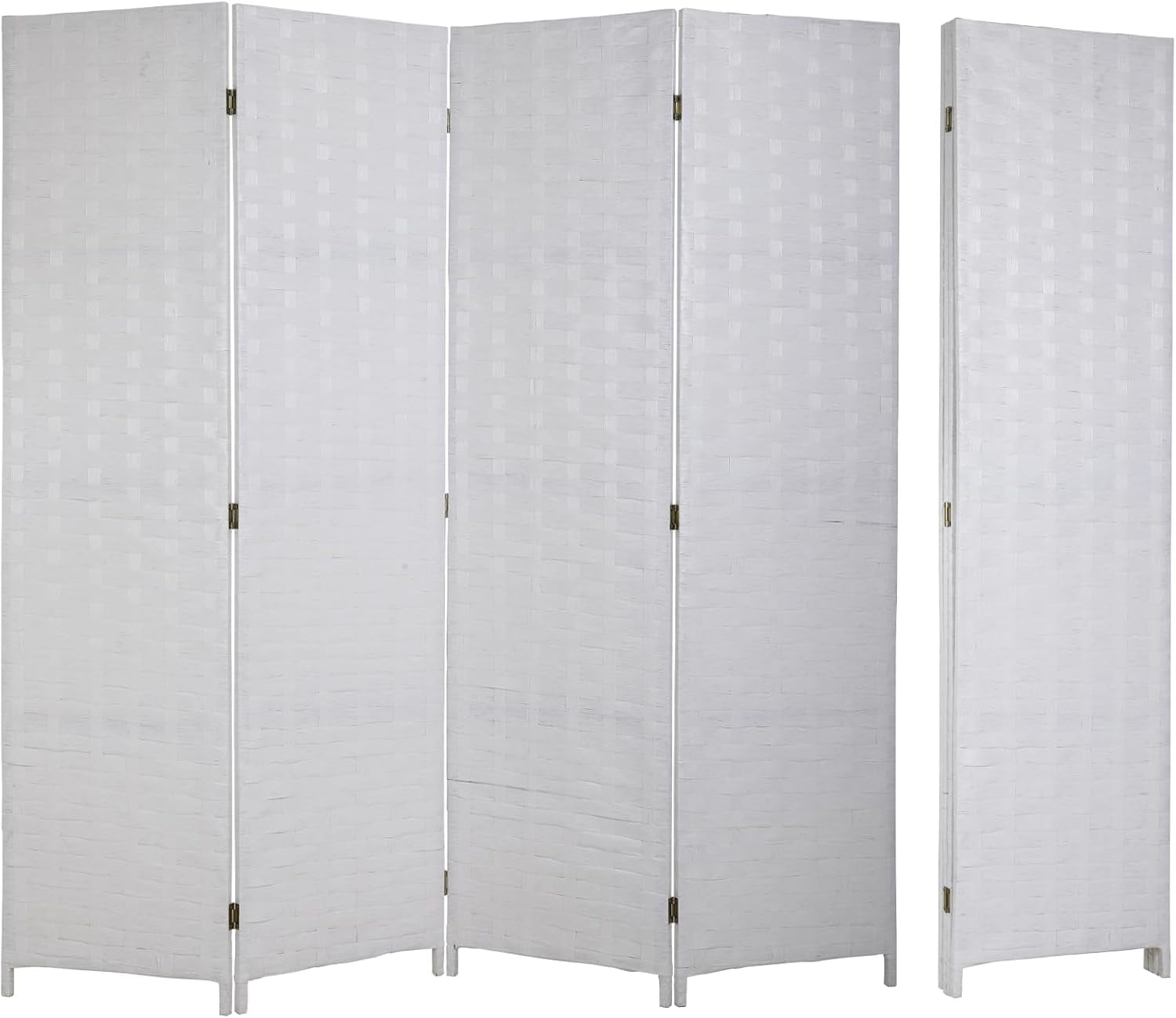 6 FT Tall Room Divider Panel,4 Panel Room Partitions and Dividers ...